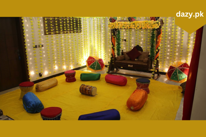15 Best Mehndi Decoration Ideas for Small, Cozy Events - dazy.pk